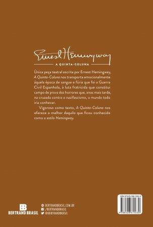 A quinta-coluna - Grupo Editorial Record