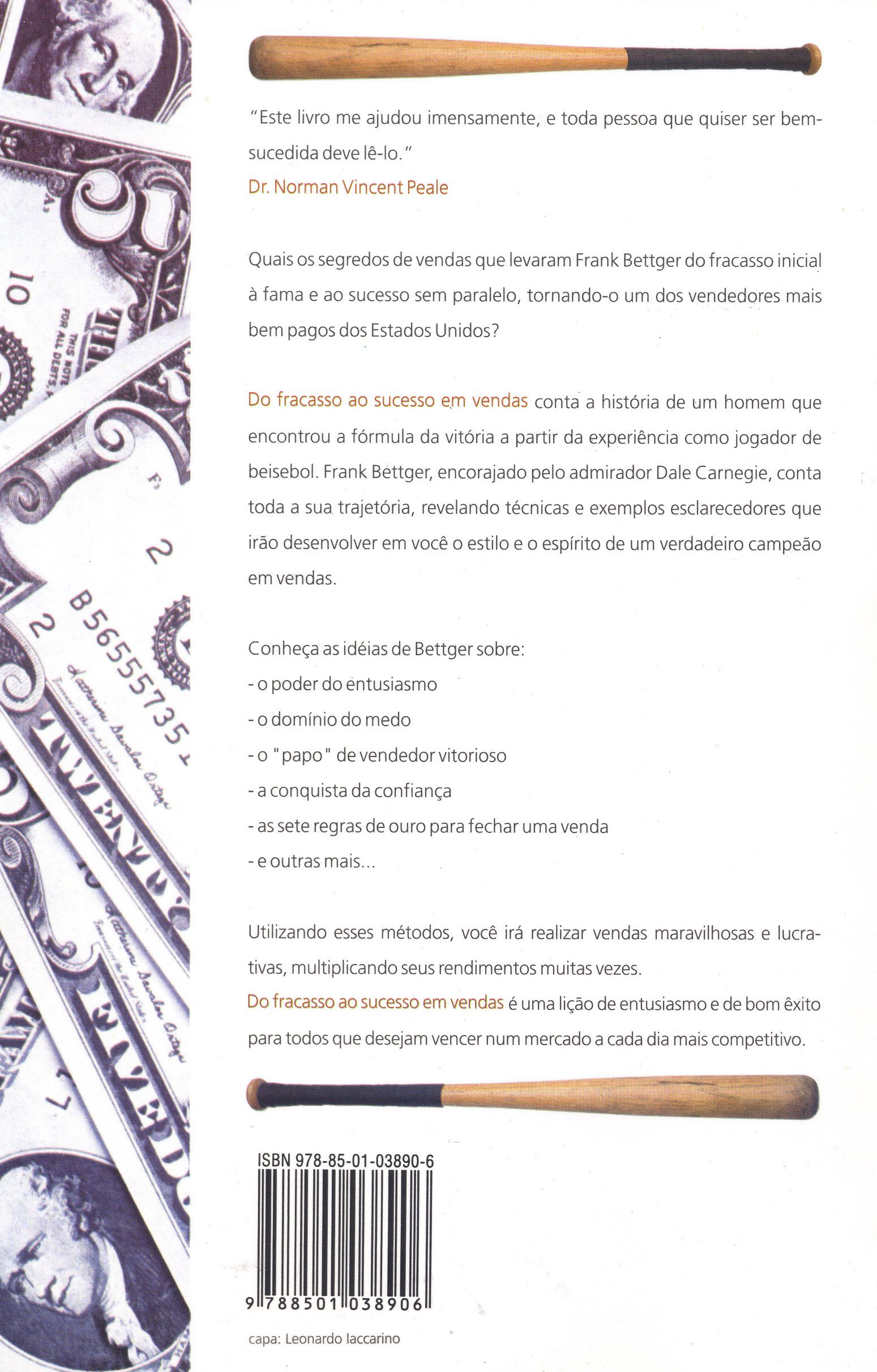 Do fracasso ao sucesso em vendas - Grupo Editorial Record