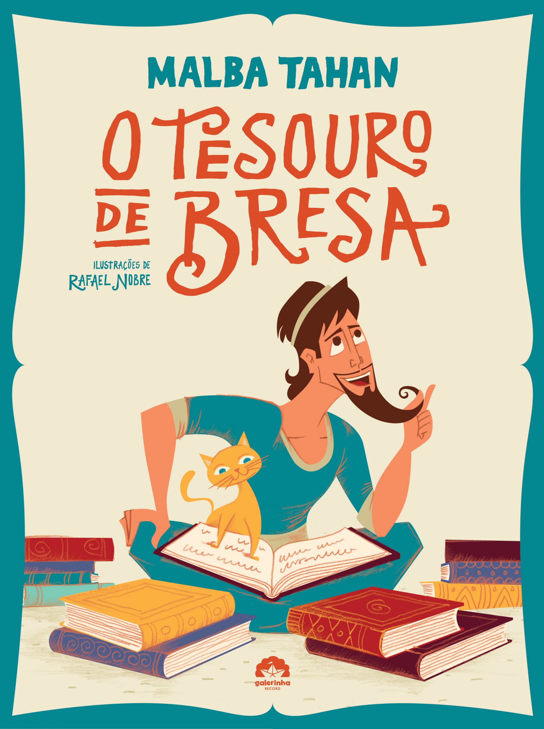 O tesouro de Bresa - Grupo Editorial Record