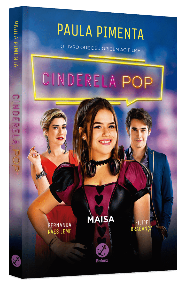 Cinderela pop (Capa do filme) - Grupo Editorial Record