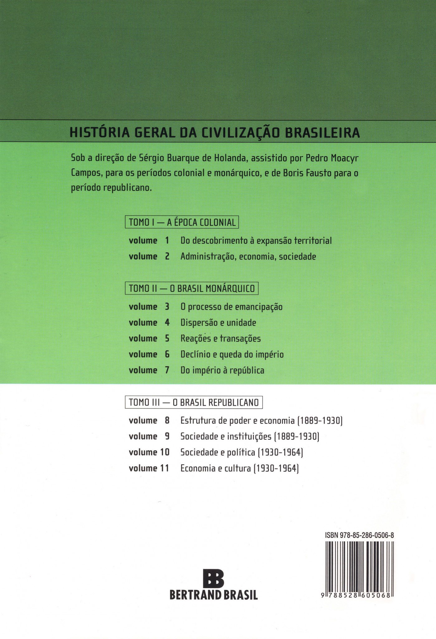 História geral da civilização brasileira: O Brasil monárquico ...