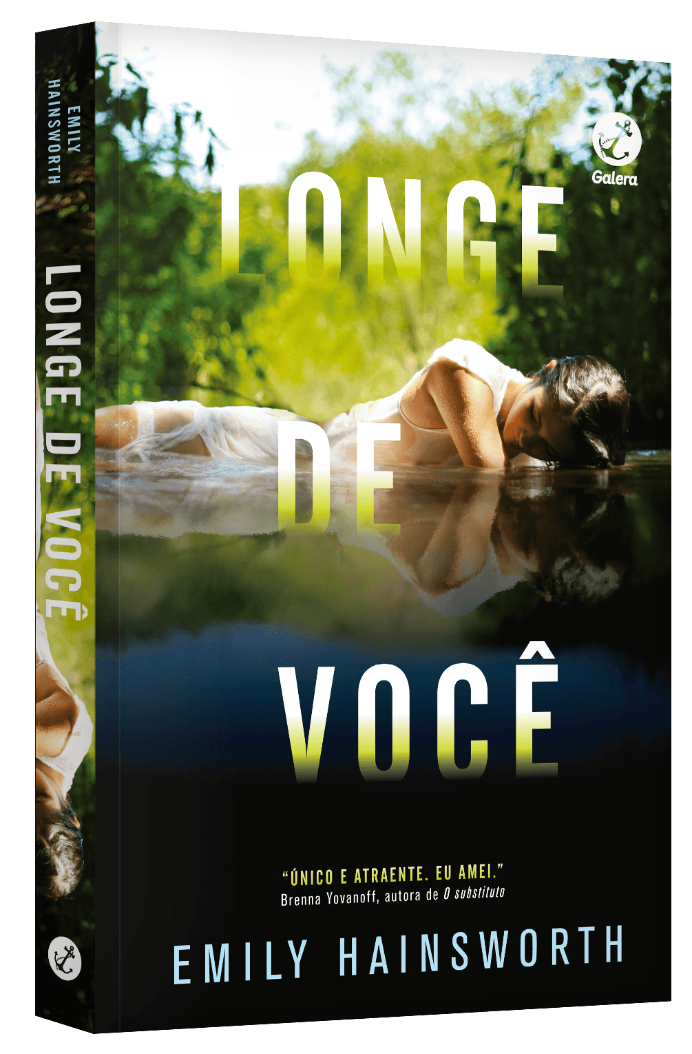 Longe de você - Grupo Editorial Record