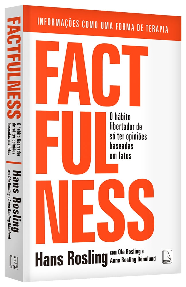 Factfulness - Grupo Editorial Record