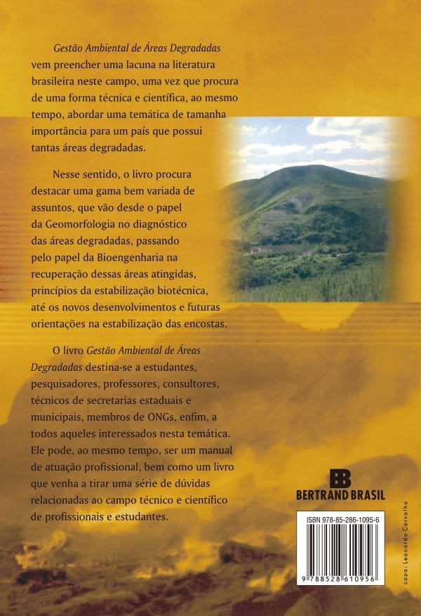 Gestão ambiental de áreas degradadas - Grupo Editorial Record