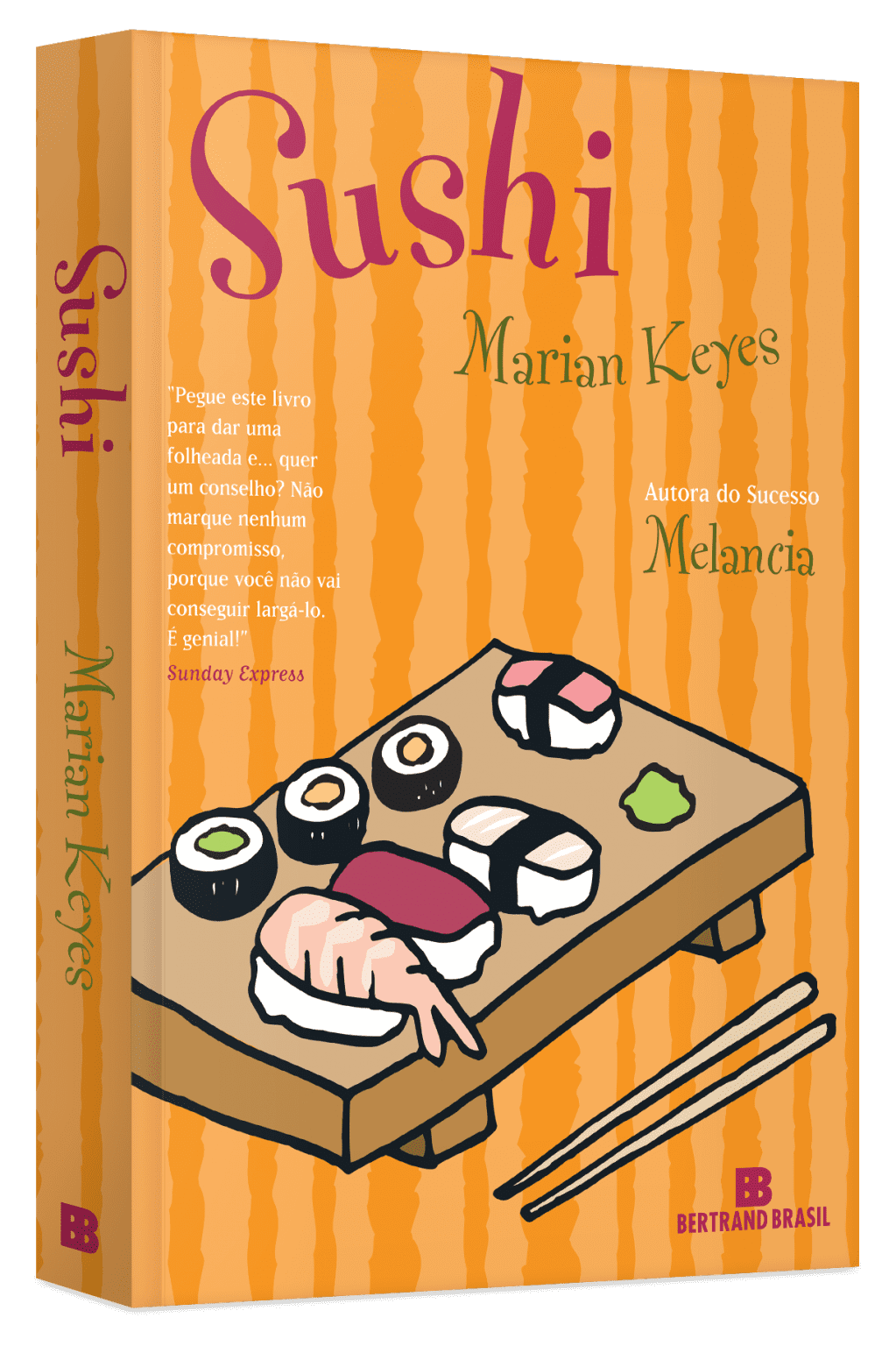 Sushi - Grupo Editorial Record