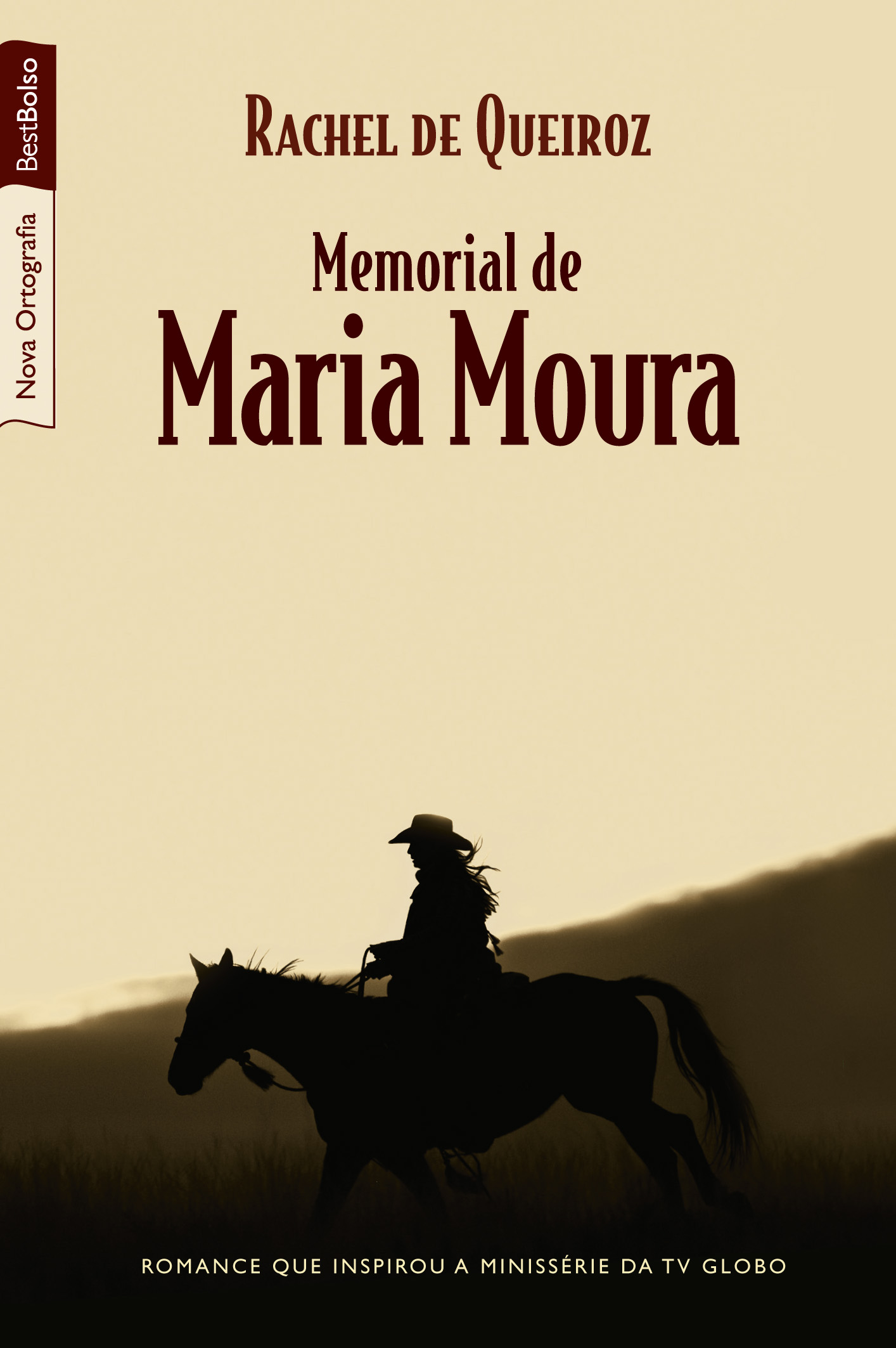 Memorial de Maria Moura (edição de bolso) - Grupo Editorial Record