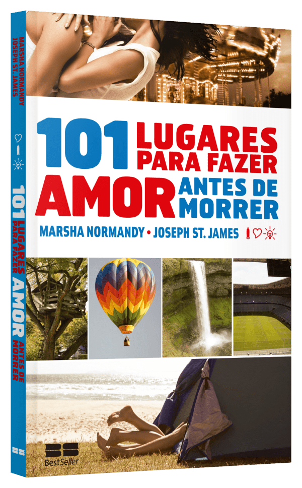 101 lugares para fazer amor antes de morrer - Grupo Editorial Record