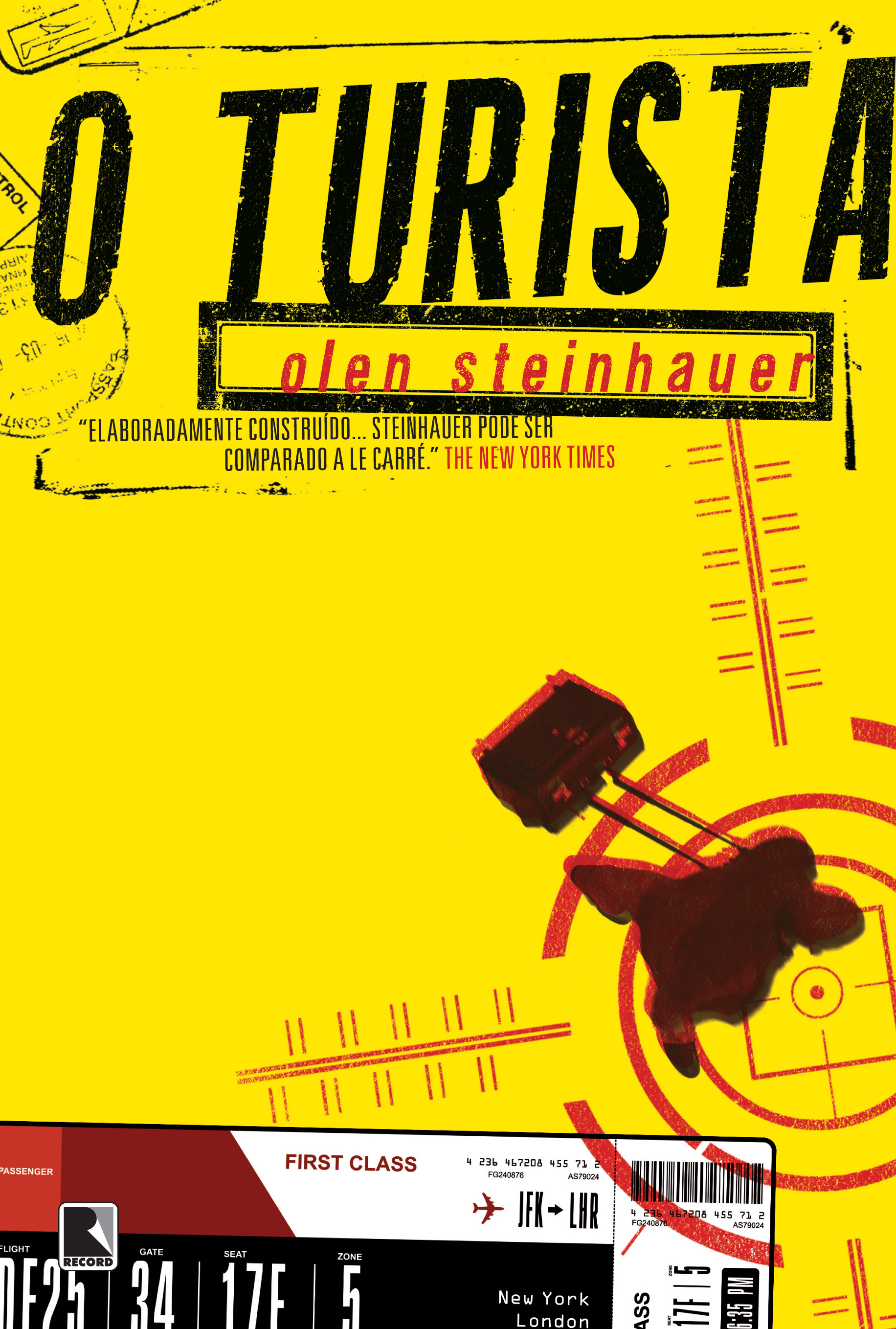 O turista - Grupo Editorial Record