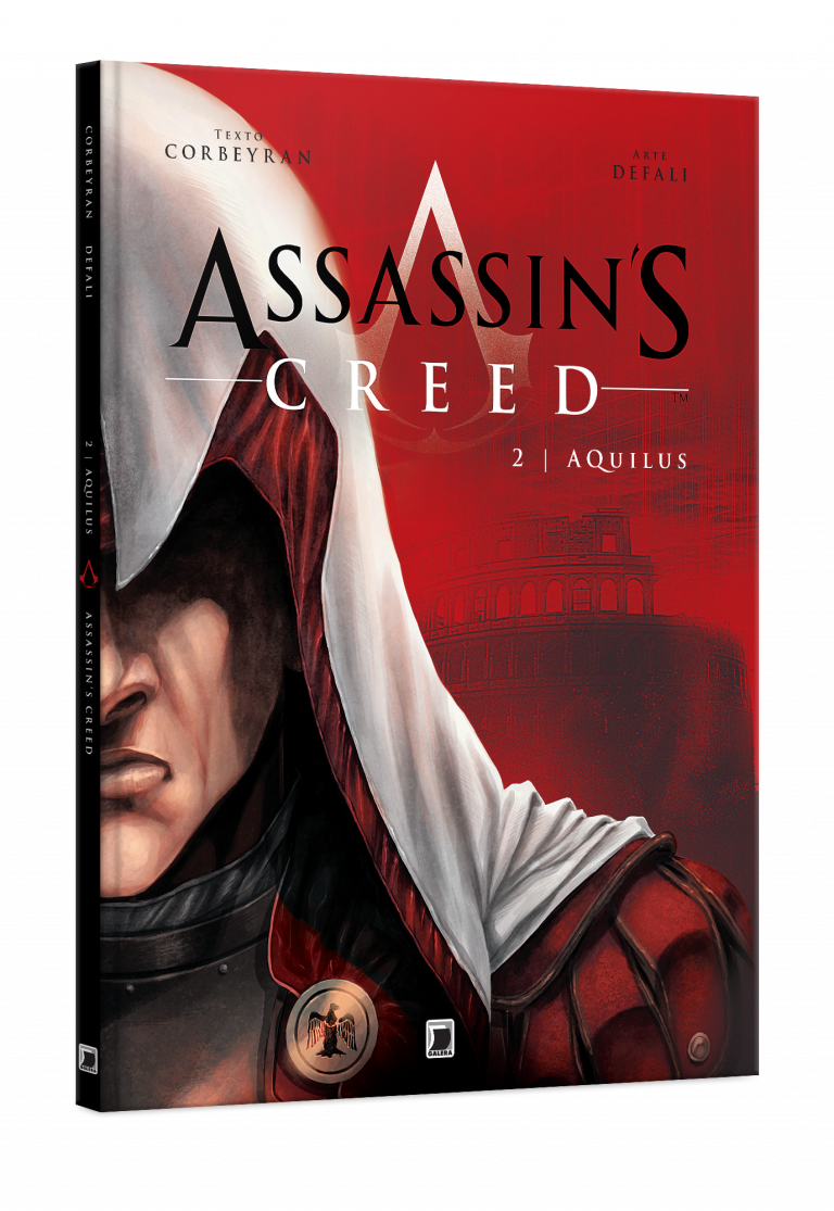 Assassin's Creed HQ: Aquilus (Vol. 2) - Grupo Editorial Record