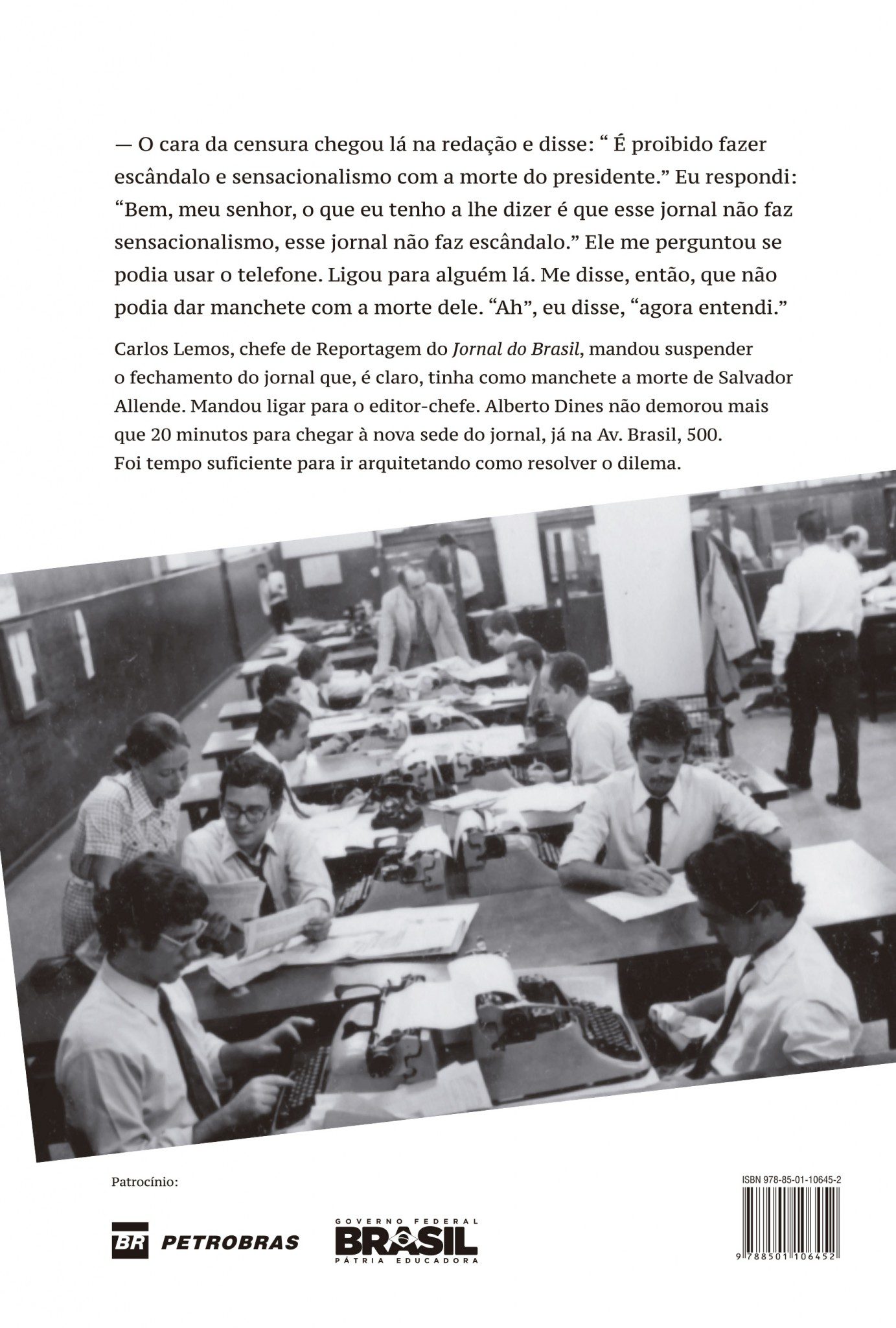 Jornal do Brasil: História e memória - Grupo Editorial Record