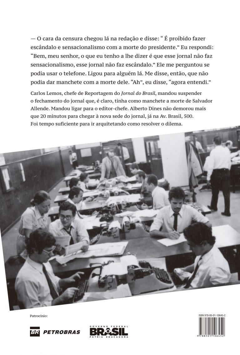 Jornal do Brasil: História e memória - Grupo Editorial Record