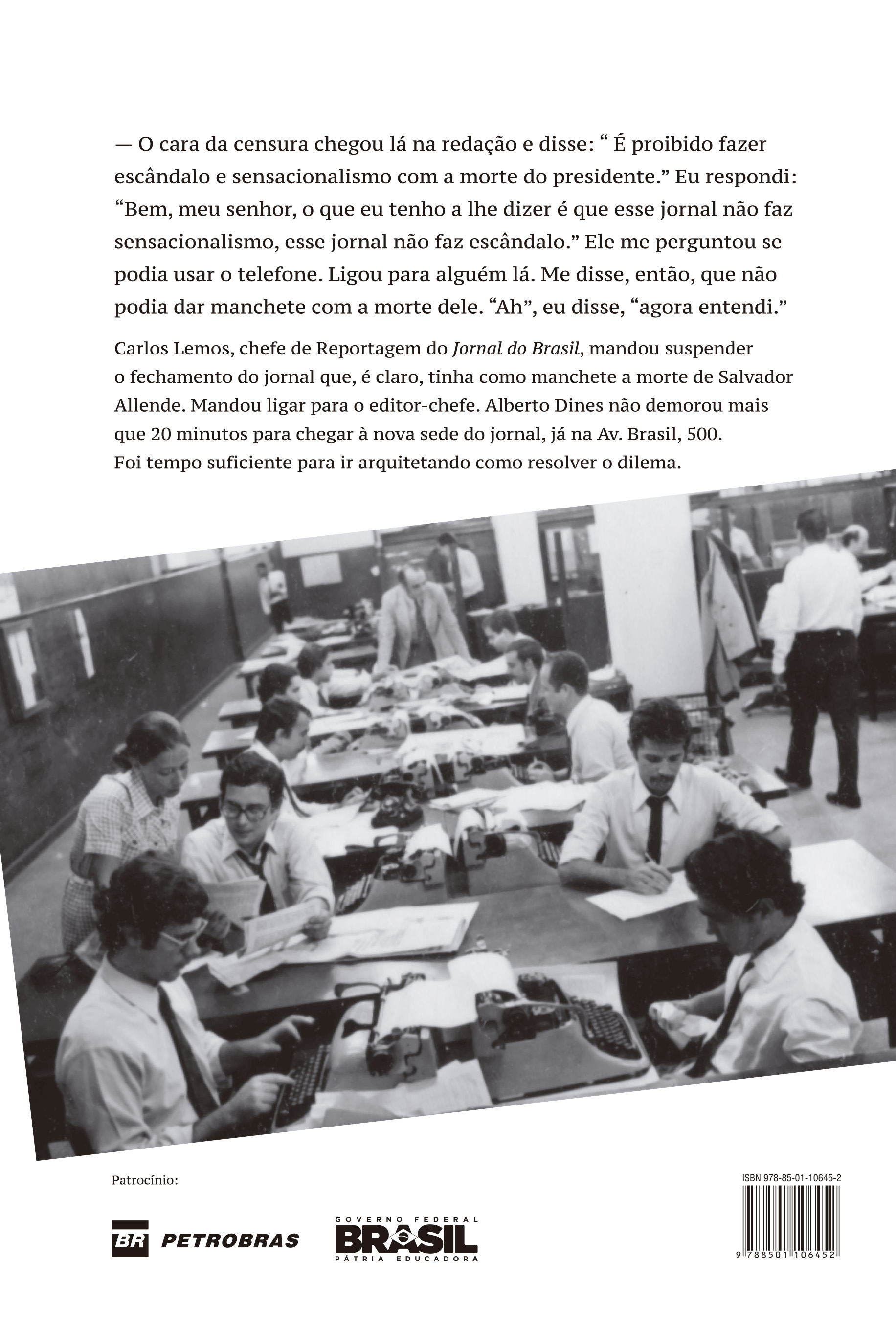 Jornal do Brasil: História e memória - Grupo Editorial Record