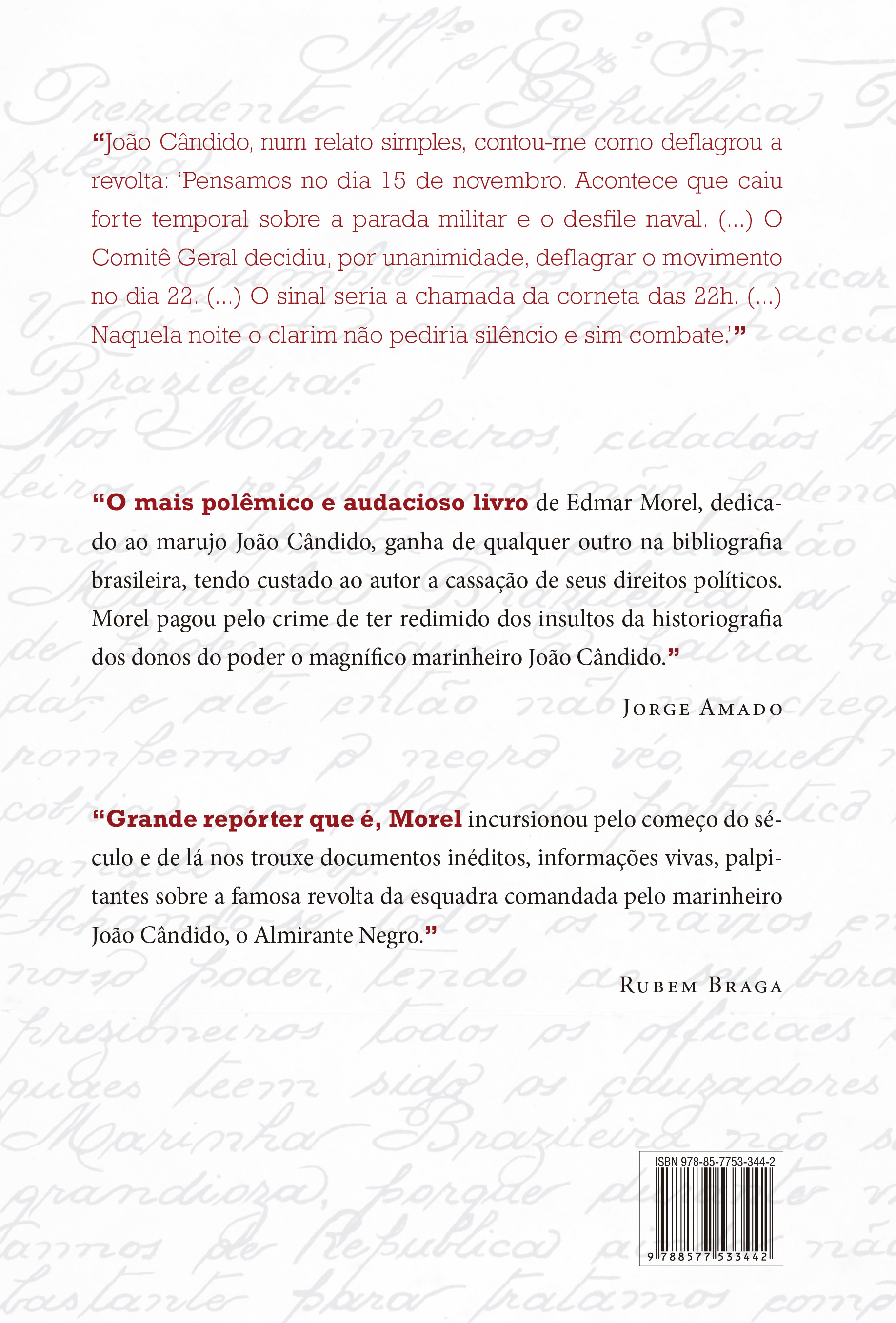 A Revolta da Chibata - Grupo Editorial Record