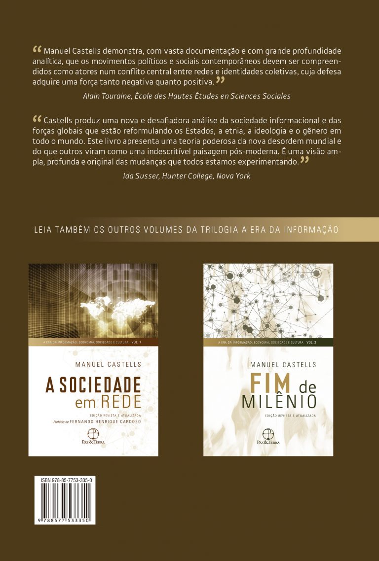 O poder da identidade - Grupo Editorial Record