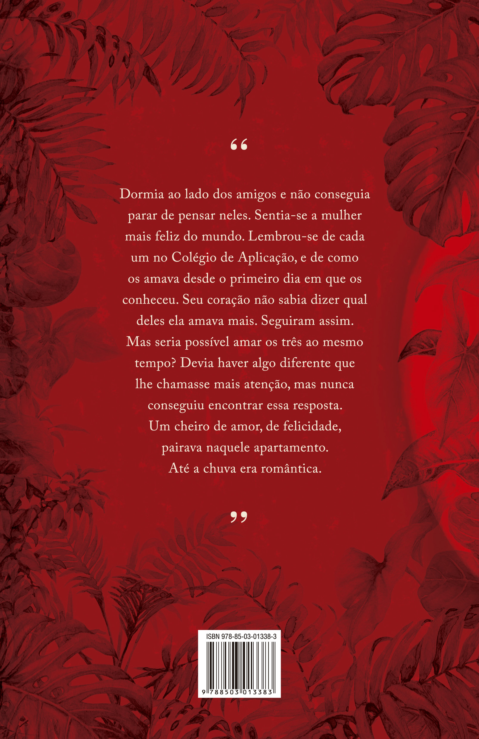 Um cheiro de amor - Grupo Editorial Record