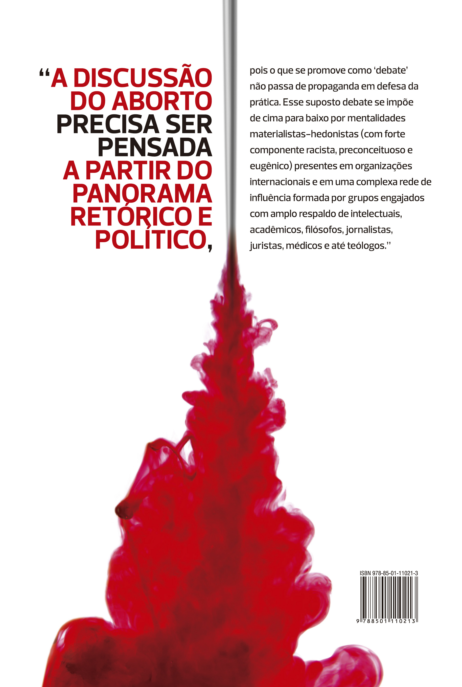 Contra o aborto - Grupo Editorial Record