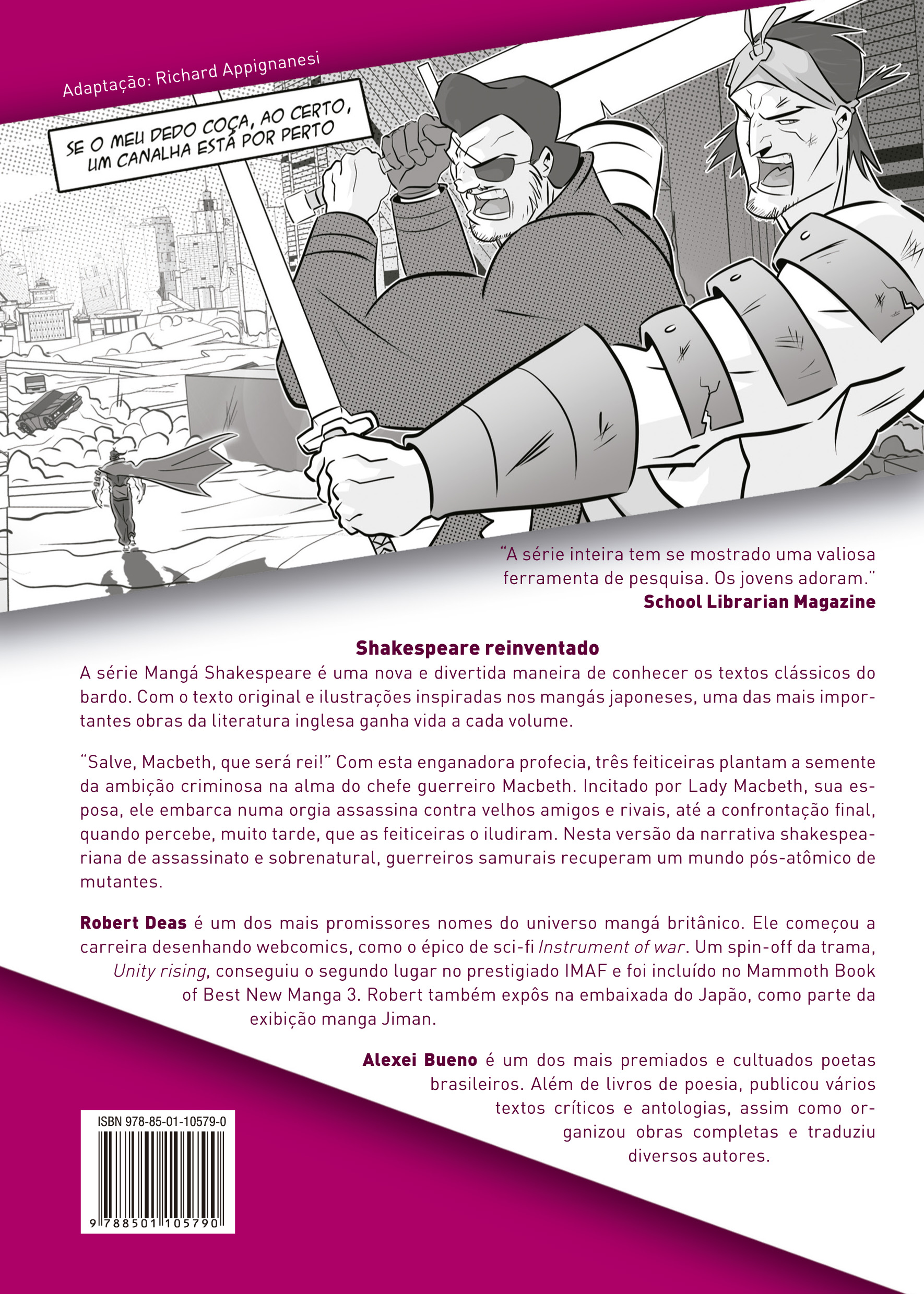 Macbeth (Mangá Shakespeare) - Grupo Editorial Record