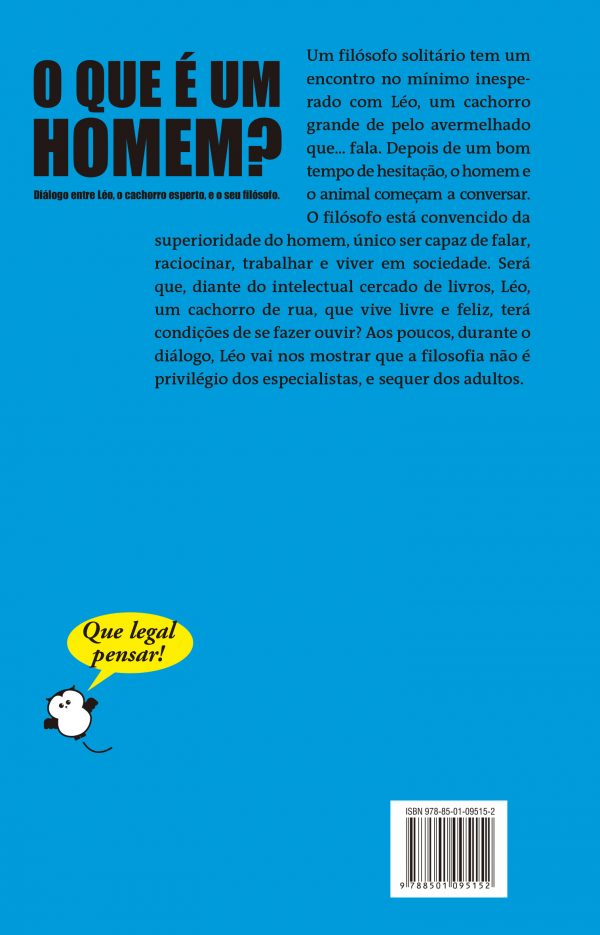 O que é um homem? - Grupo Editorial Record