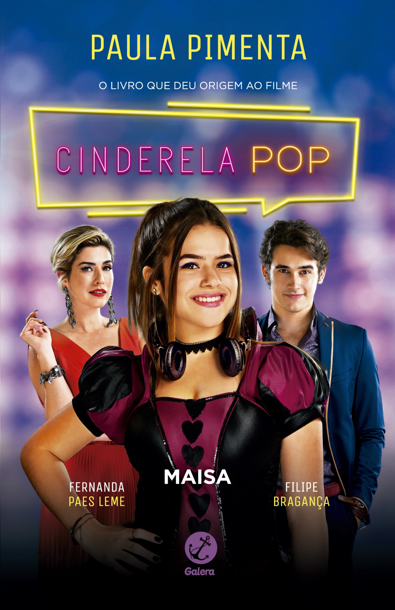 Cinderela pop (Capa do filme) - Grupo Editorial Record