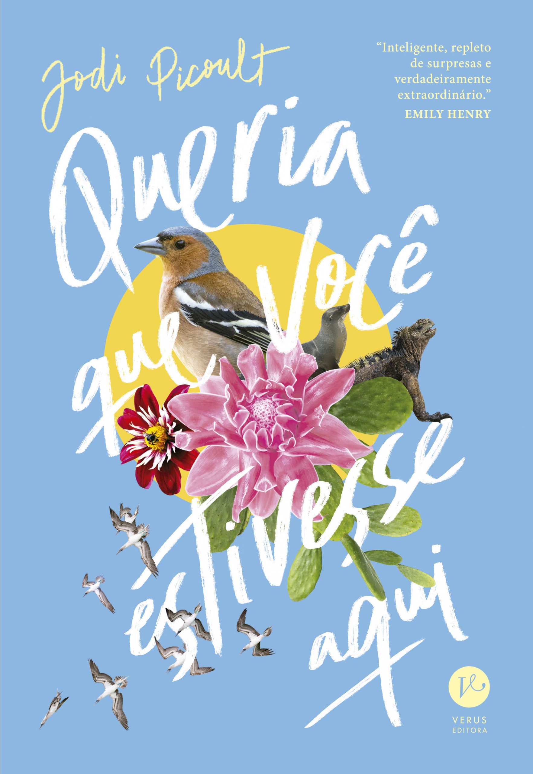 Queria que você estivesse aqui - Grupo Editorial Record