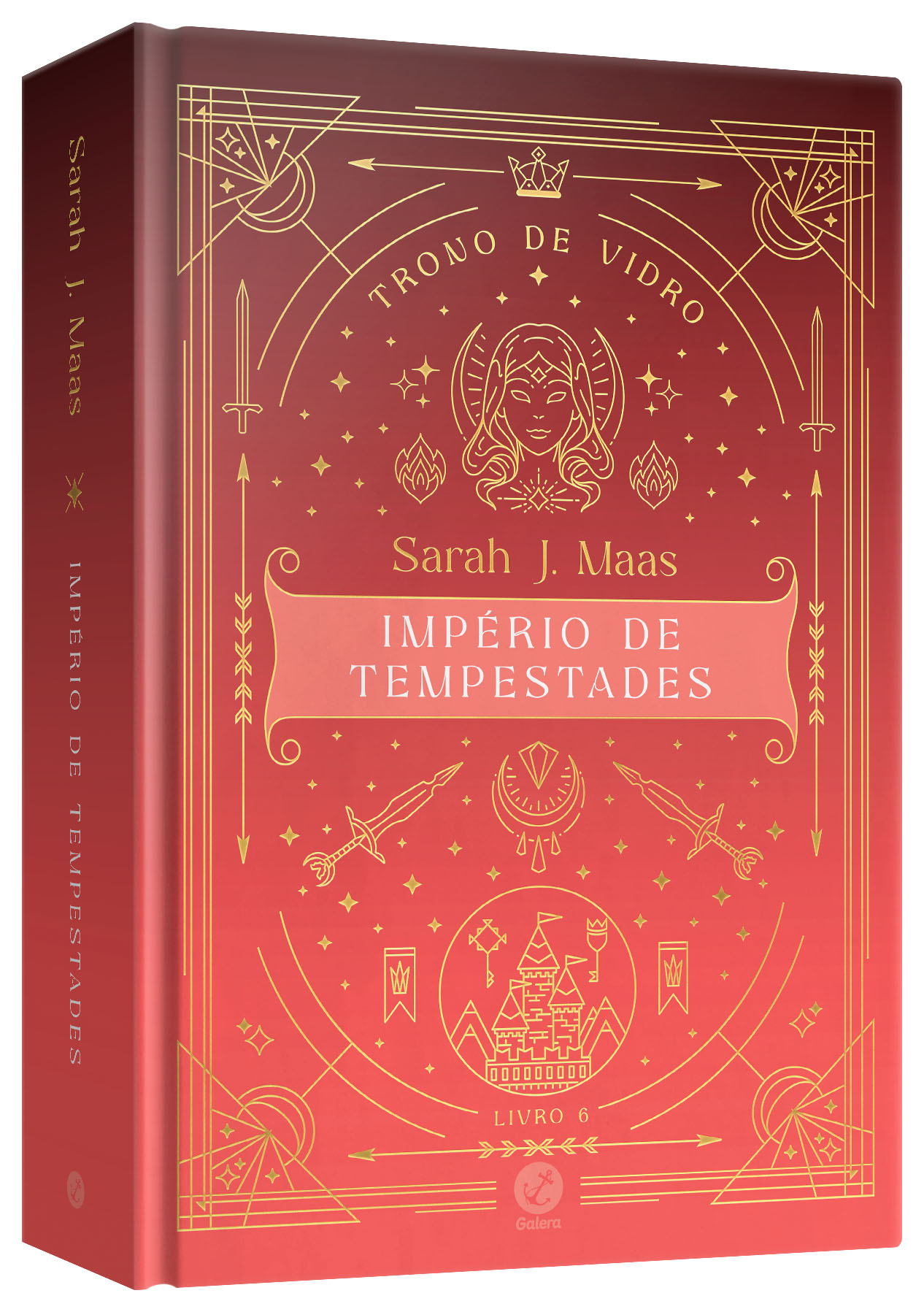 Trono de vidro: Império de Tempestades (Vol. 6 Trono de Vidro - Edição ...