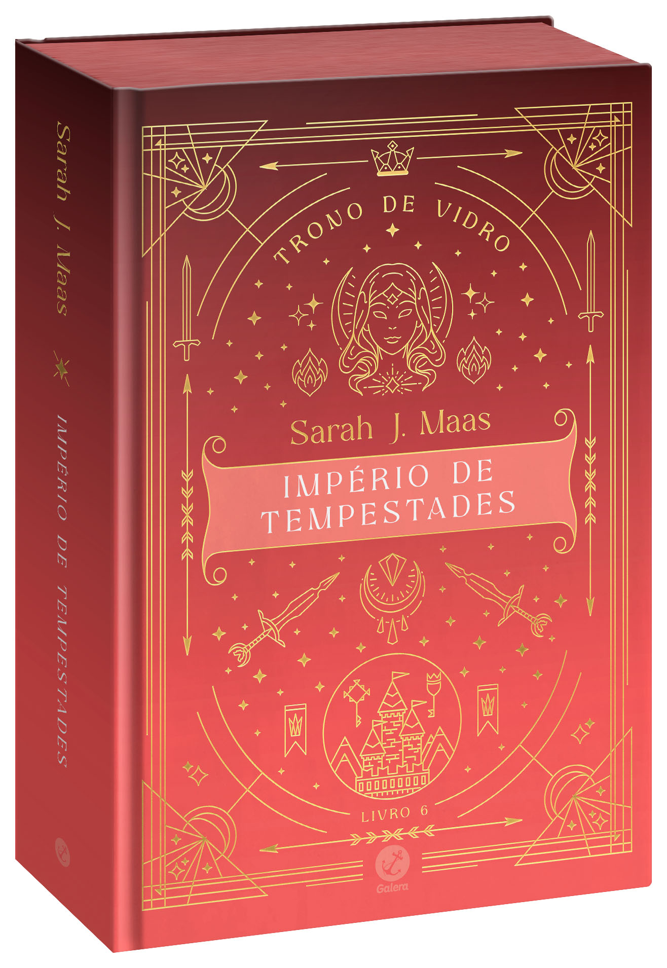 Trono de vidro: Império de Tempestades (Vol. 6 Trono de Vidro - Edição ...