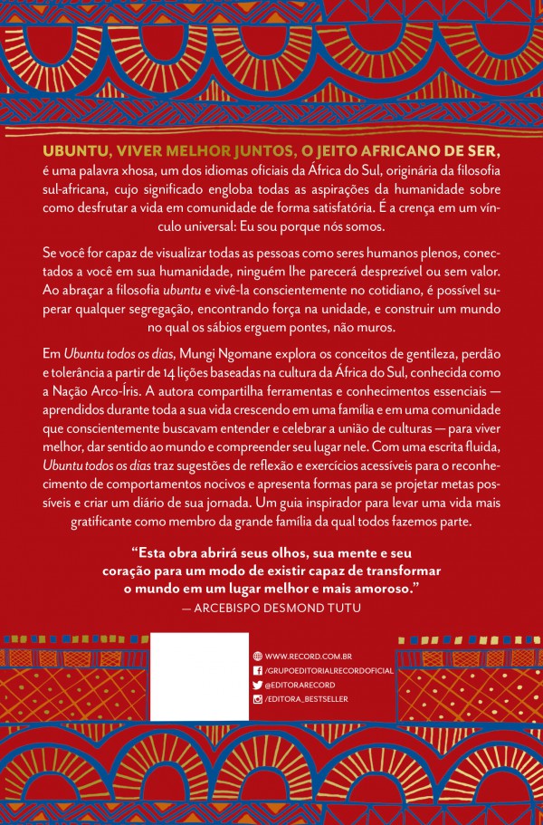 Ubuntu todos os dias - Grupo Editorial Record