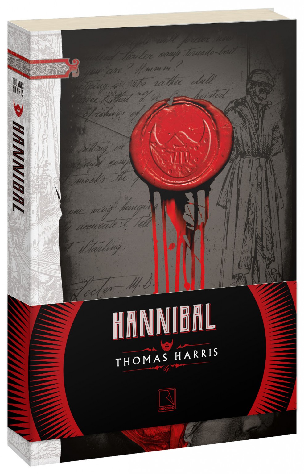 Hannibal (Vol. 3 Trilogia Hannibal Lecter) - Grupo Editorial Record