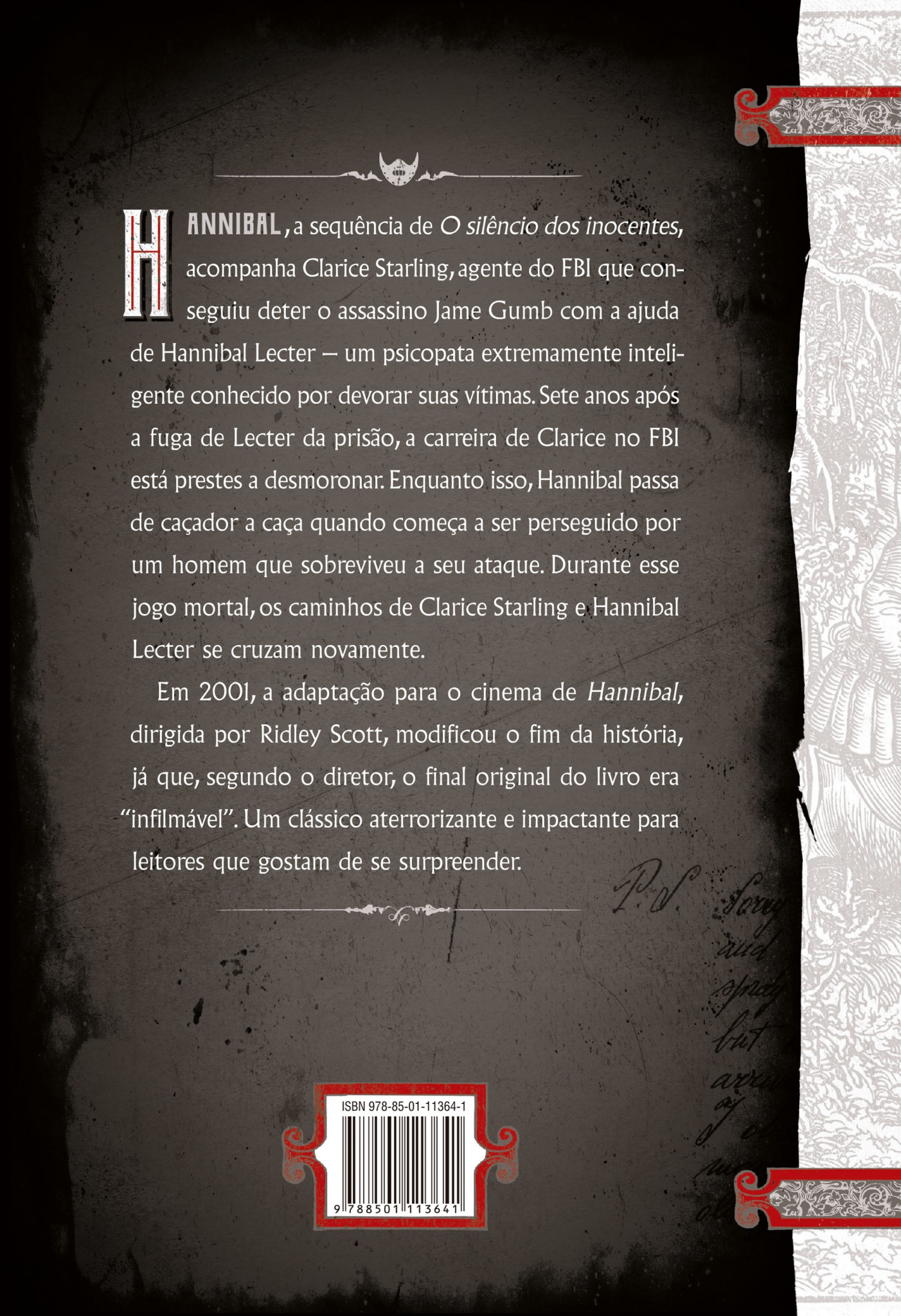 Hannibal (Vol. 3 Trilogia Hannibal Lecter) - Grupo Editorial Record