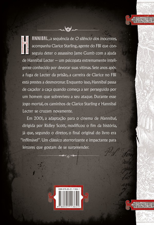 Hannibal (Vol. 3 Trilogia Hannibal Lecter) - Grupo Editorial Record