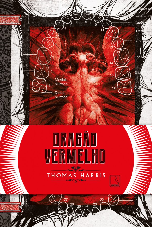 Dragão vermelho (Vol. 2 Trilogia Hannibal Lecter) - Grupo Editorial Record