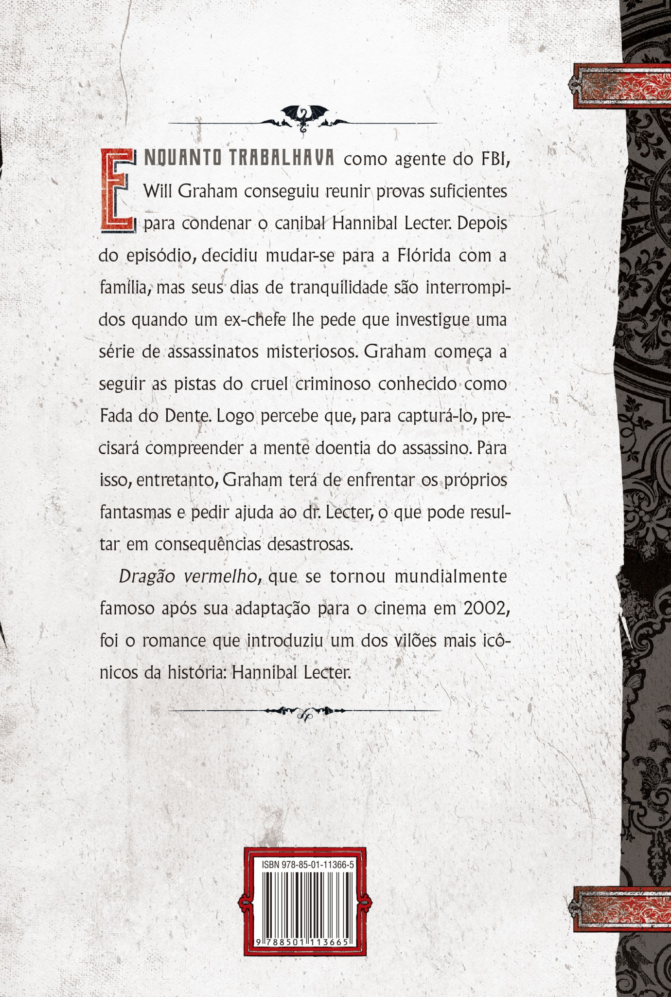 Dragão vermelho (Vol. 2 Trilogia Hannibal Lecter) - Grupo Editorial Record