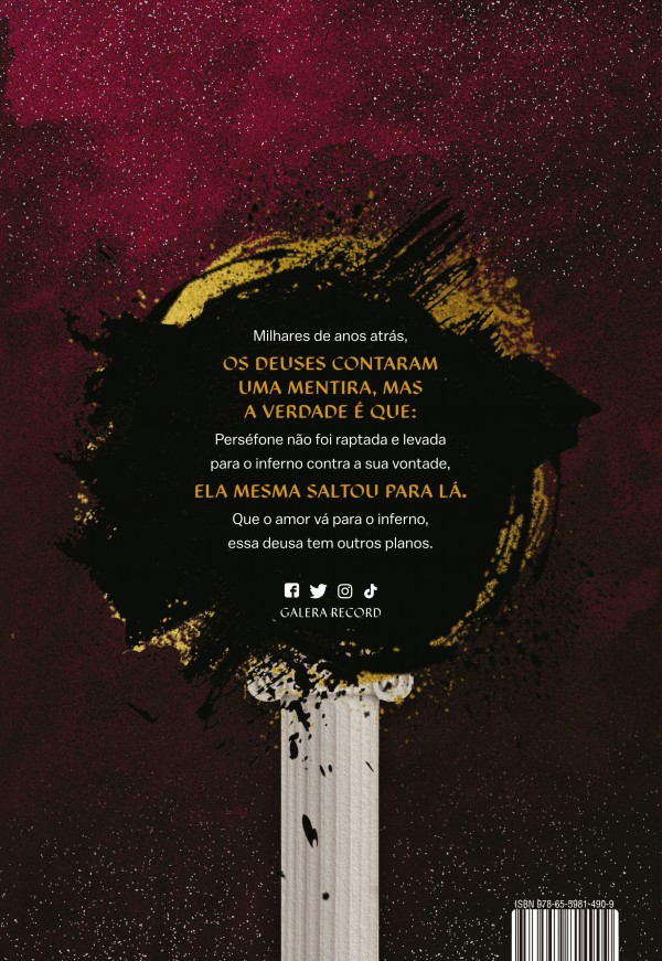 A rainha do submundo - Grupo Editorial Record