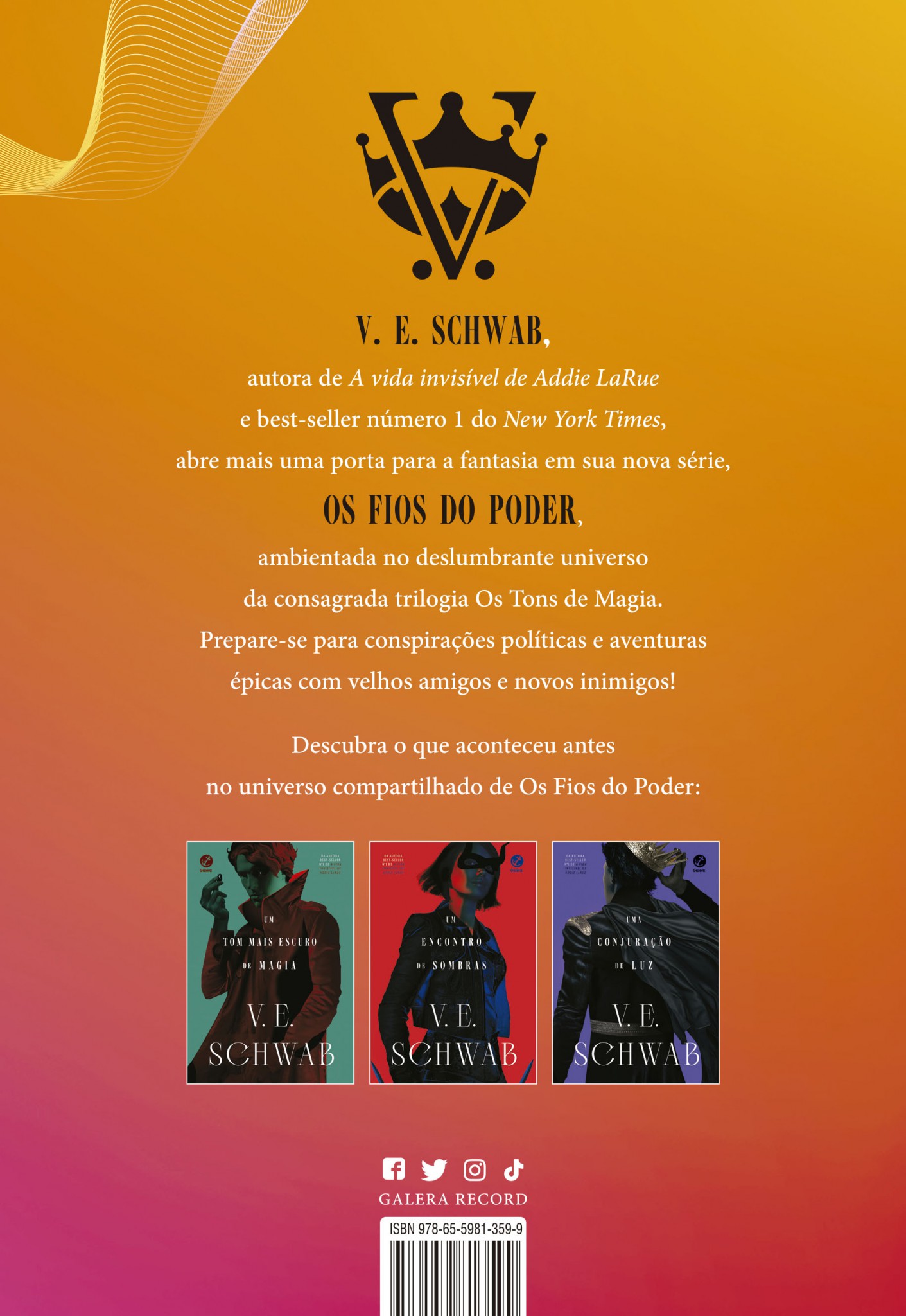 Os frágeis fios do poder (Vol. 1 Os Fios do Poder) - Grupo Editorial Record