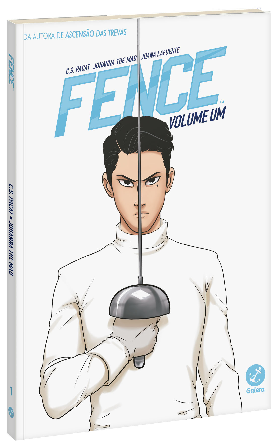 Kit Fence (Vol. 1, 2 e 3) - Grupo Editorial Record