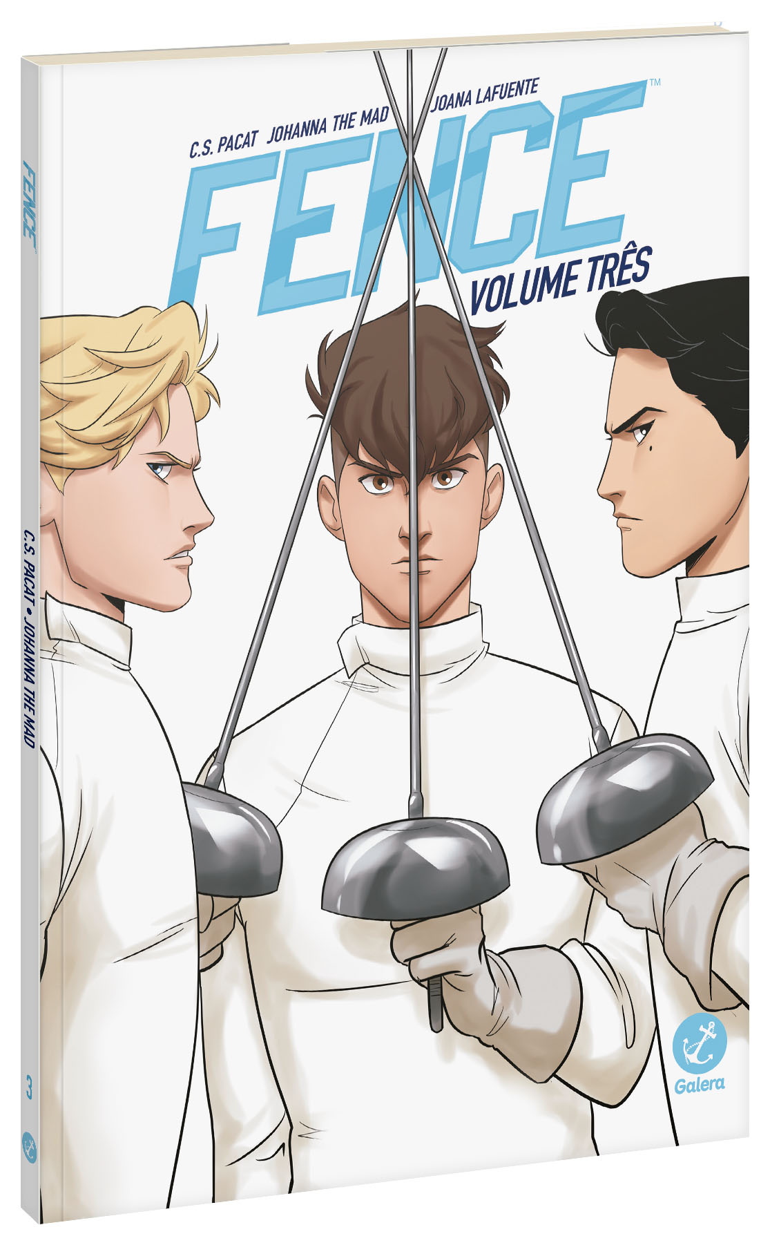 Kit Fence (Vol. 1, 2 e 3) - Grupo Editorial Record