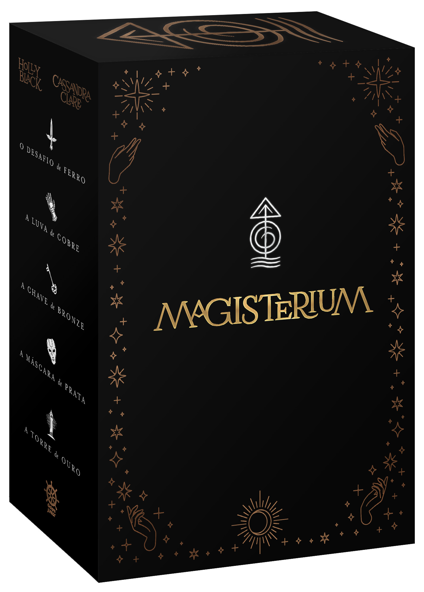 Box Magisterium (acompanha brindes) - Grupo Editorial Record
