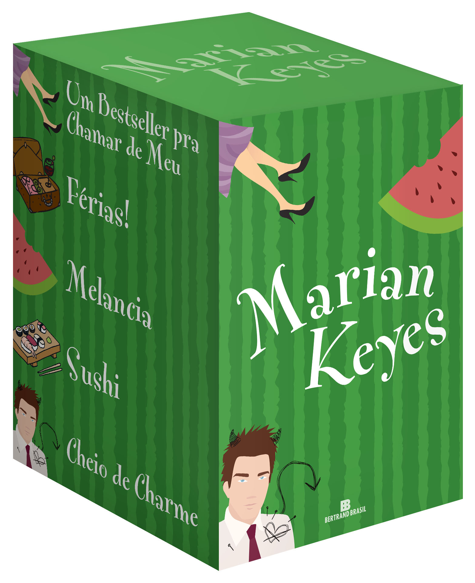 Box Marian Keyes 1 - Grupo Editorial Record