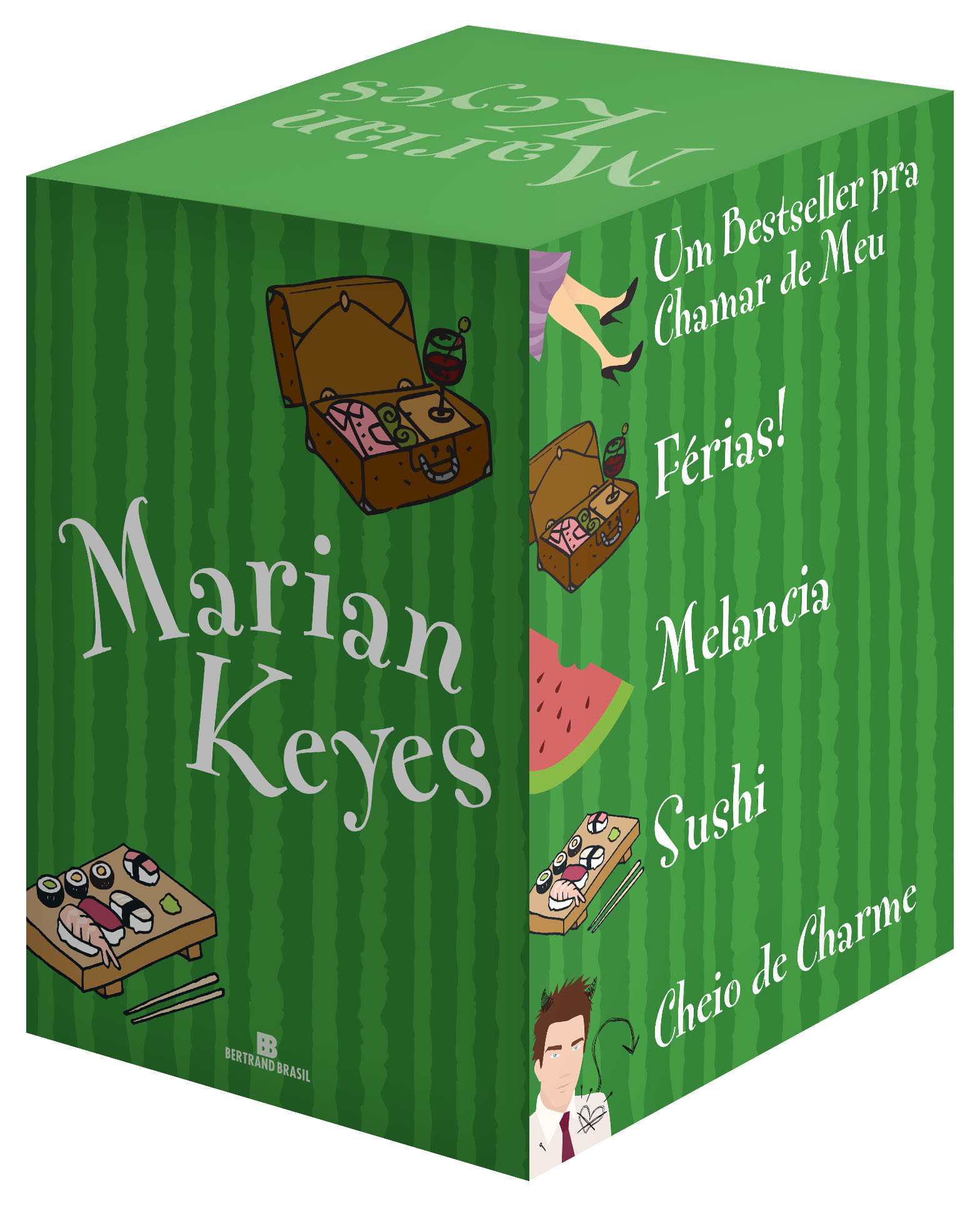 Box Marian Keyes 1 - Grupo Editorial Record