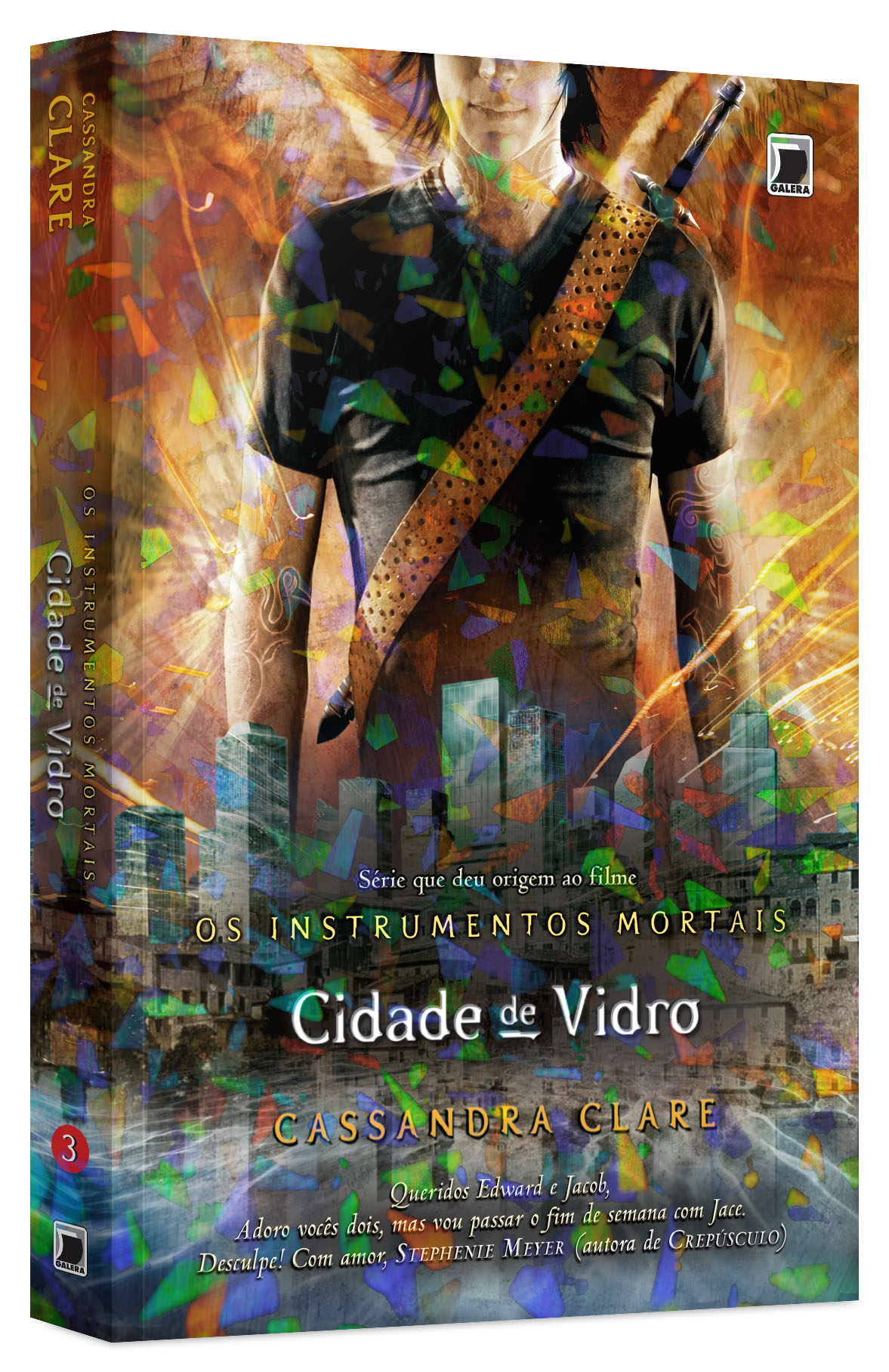 Box Os Instrumentos Mortais (Edição Holográfica) - Grupo Editorial Record