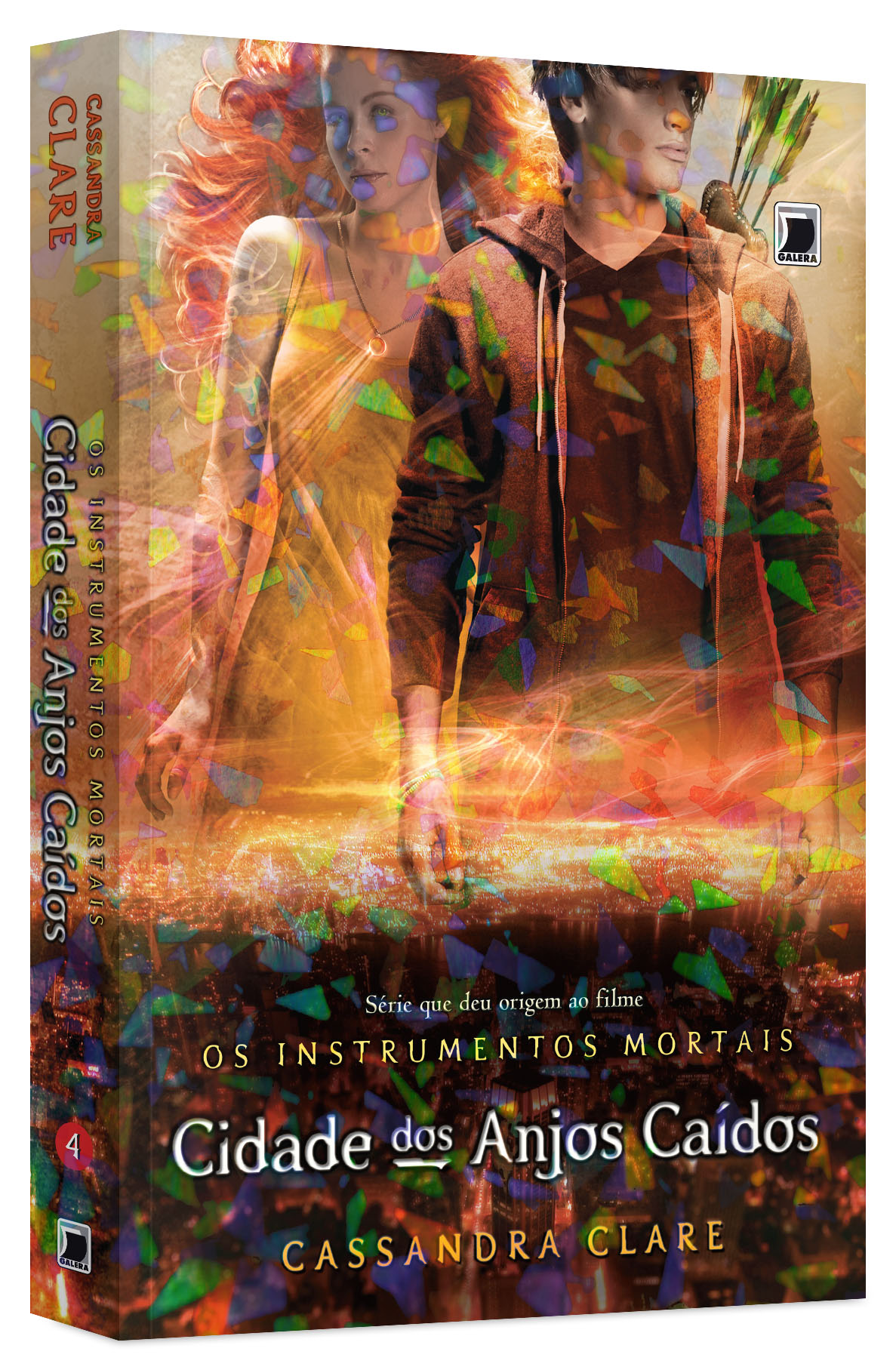 Box Os Instrumentos Mortais (Edição Holográfica) - Grupo Editorial Record