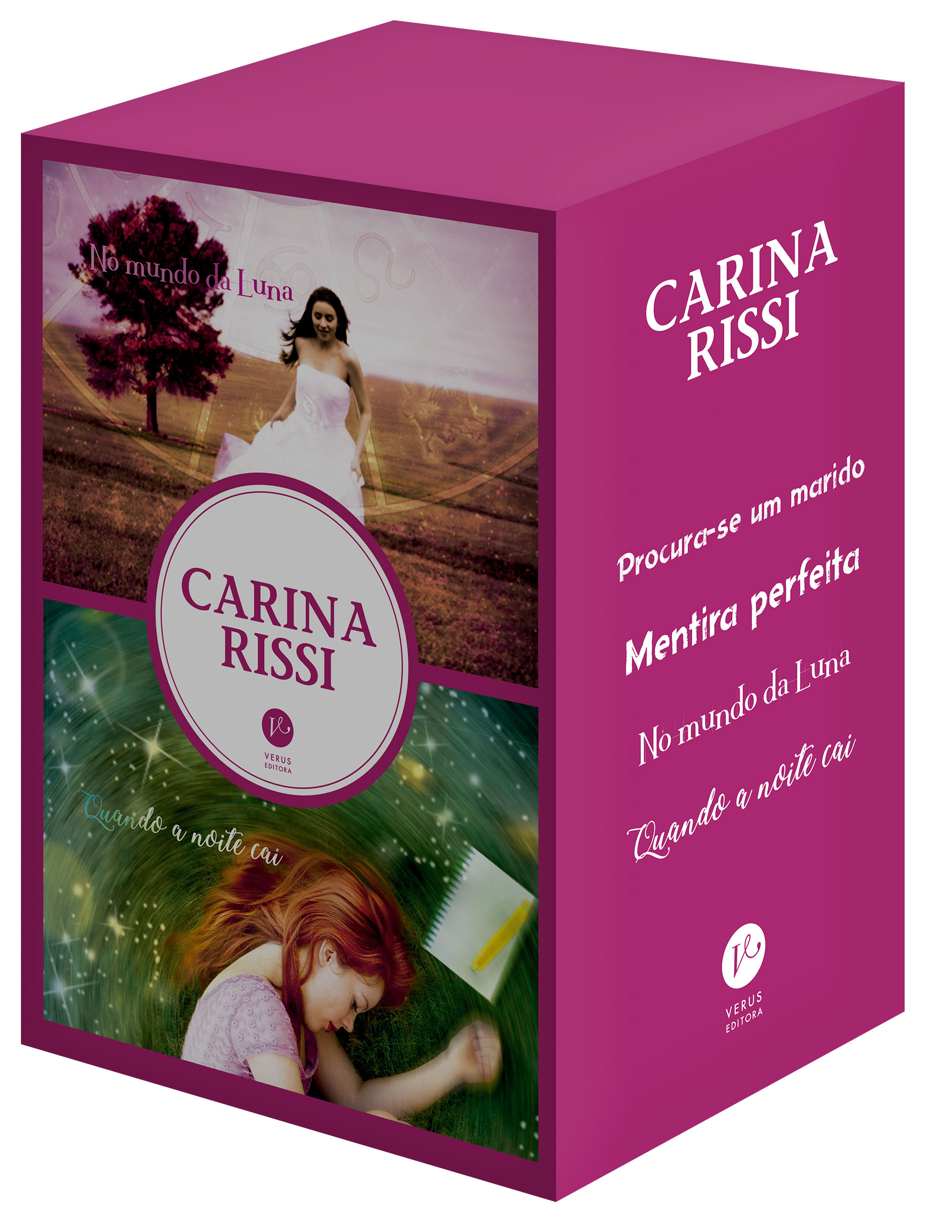 Box Carina Rissi - Grupo Editorial Record