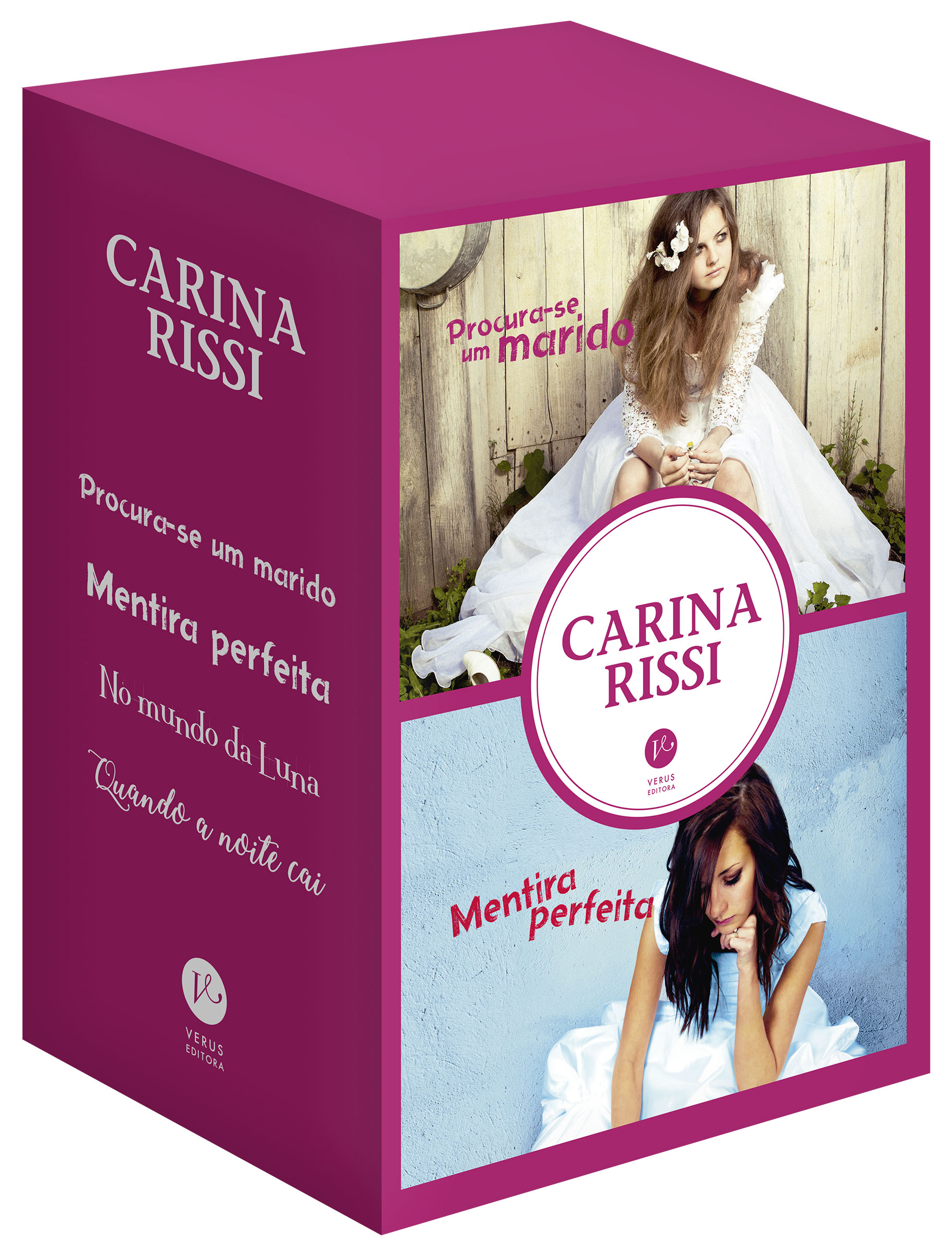Box Carina Rissi - Grupo Editorial Record