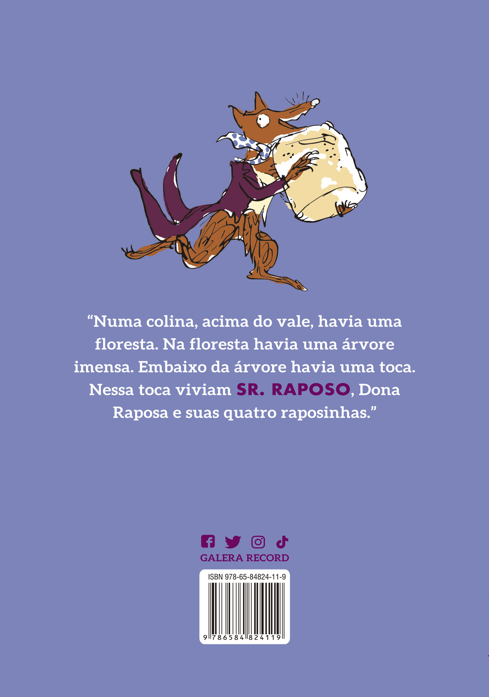 Fantástico Sr. Raposo - Grupo Editorial Record