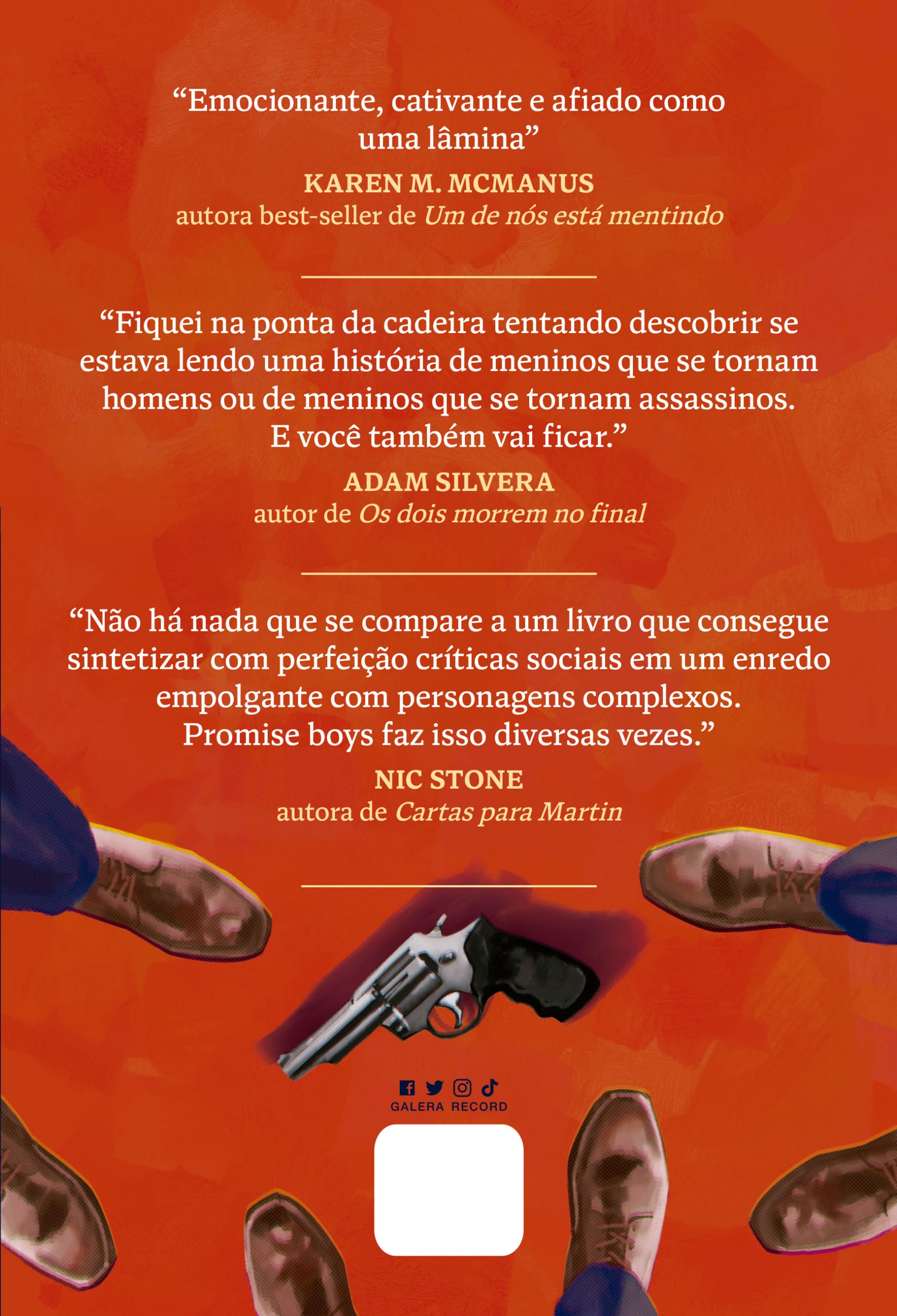 Promise boys - Grupo Editorial Record