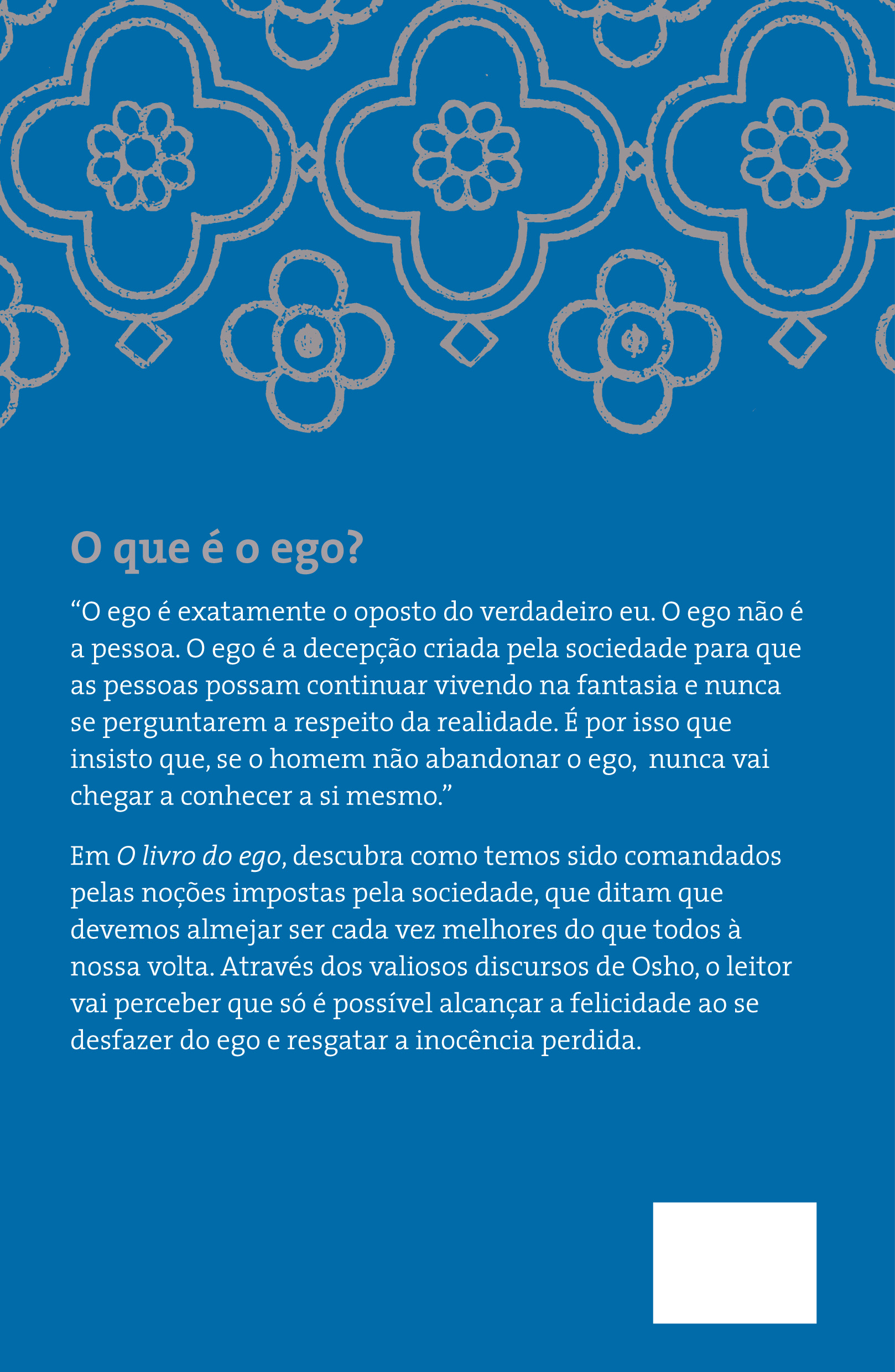 O livro do ego - Grupo Editorial Record