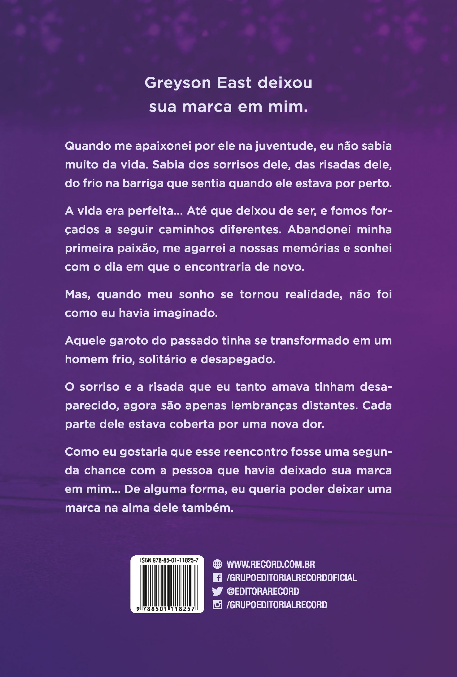 Eleanor & Grey - Grupo Editorial Record