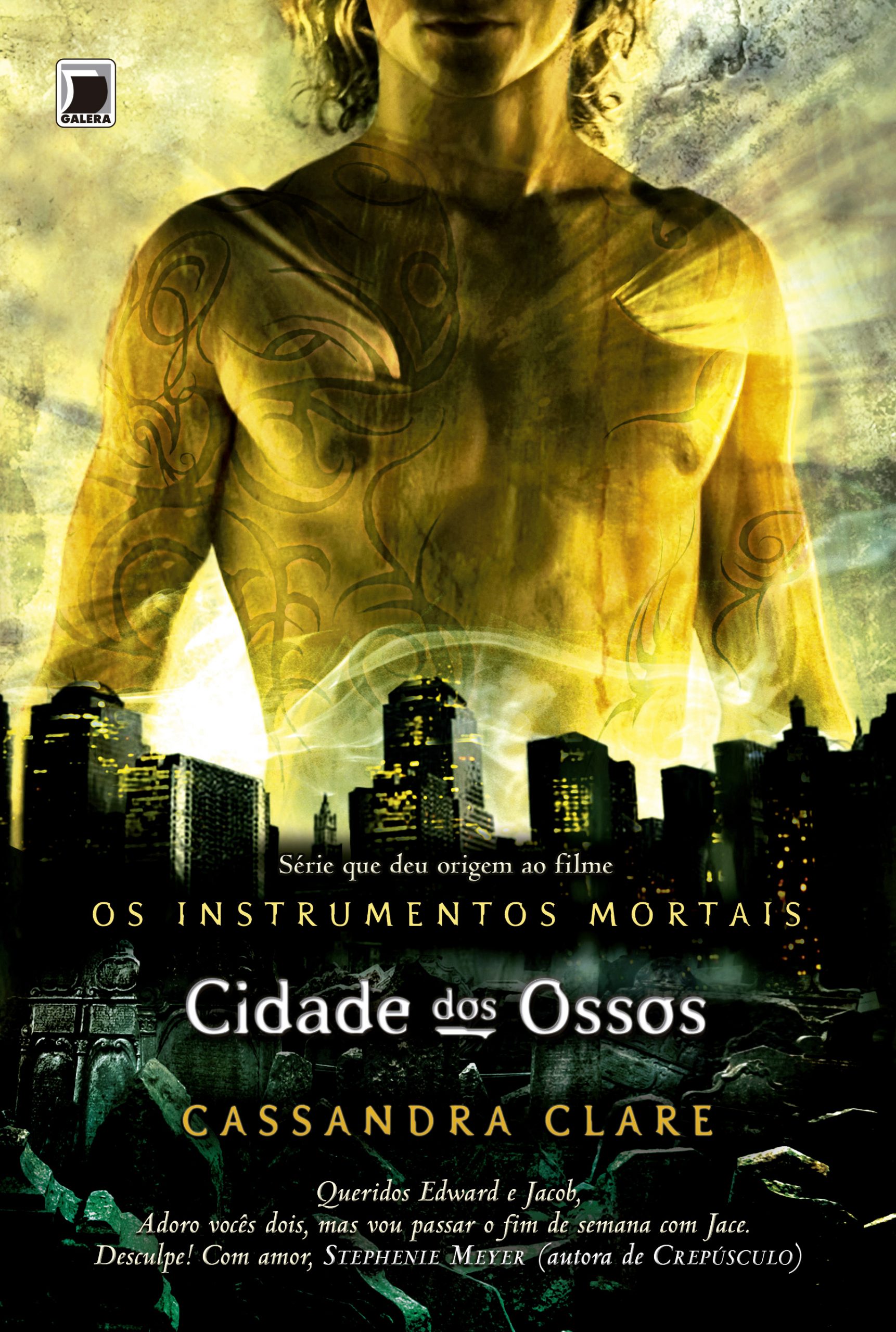 Cidade dos ossos (Vol. 1 Os Instrumentos Mortais) - Grupo Editorial Record