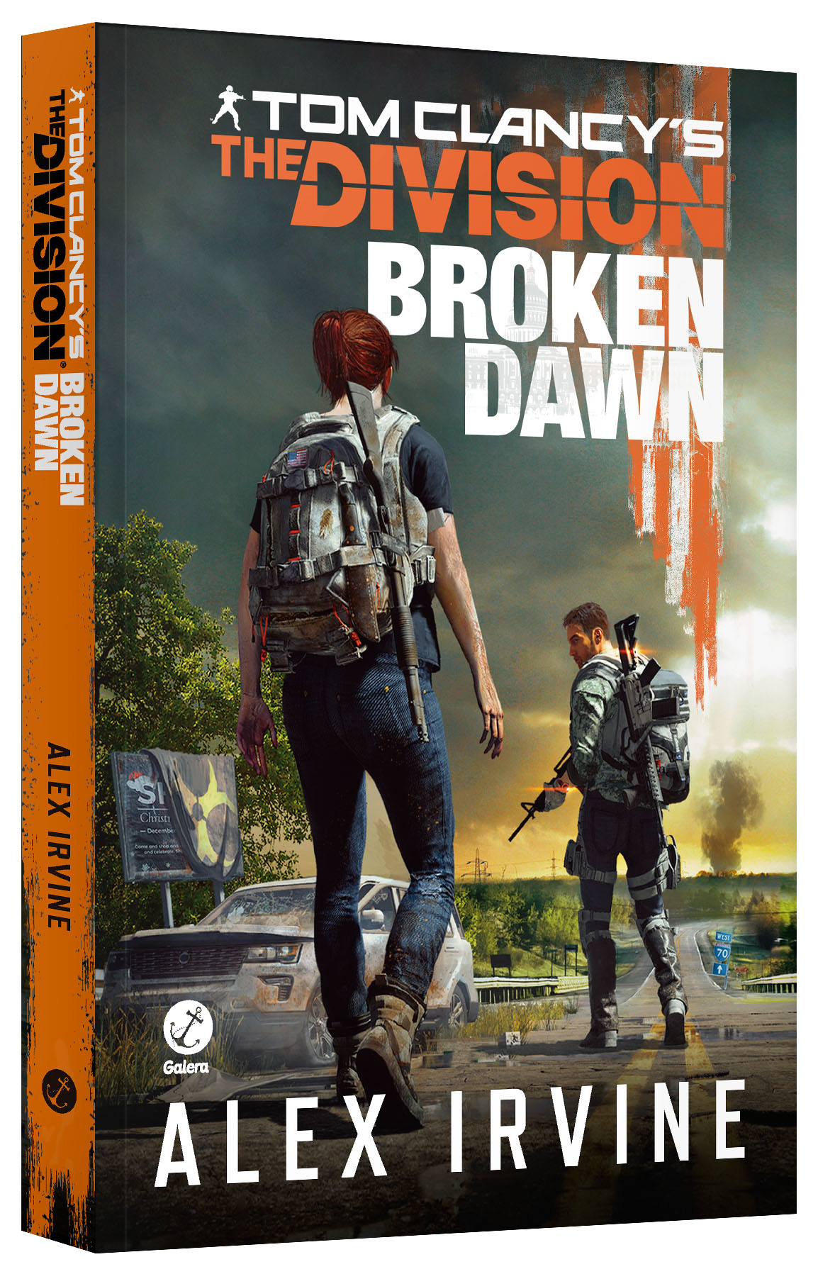 Tom Clancy's The Division: Broken Dawn - Grupo Editorial Record