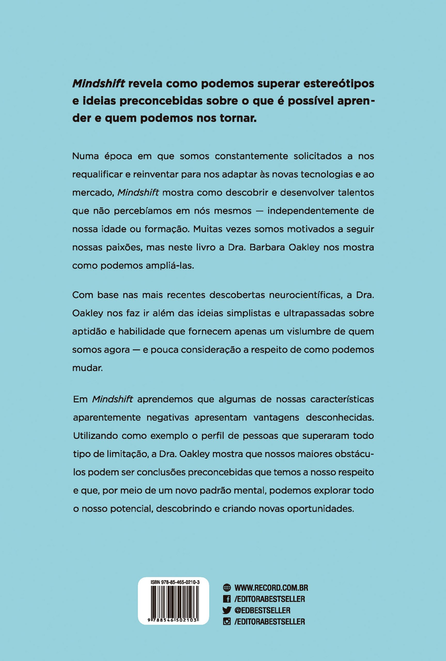 Mindshift - Grupo Editorial Record